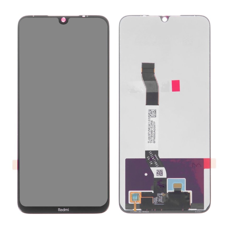Pantalla completa Xiaomi Redmi Note 8 Copia Negro – ctecnia